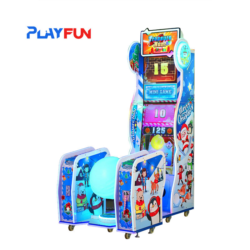 Playfun Arcade Coin Operated Game Treasure Hunt Crack Cube Redemption ...