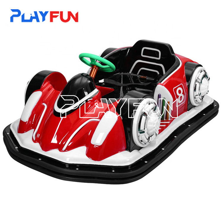 Kids Racing Car kiddie ride coin operated battery bumper game machine