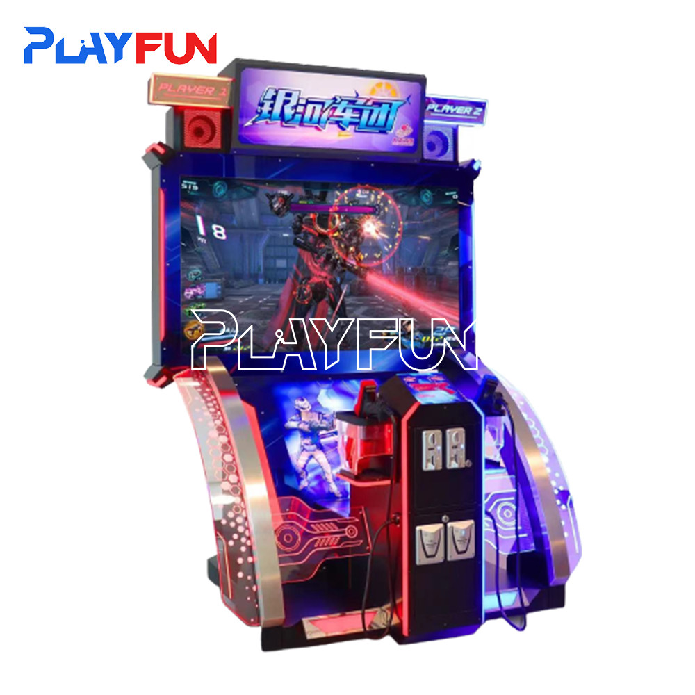 Playfun Arcade shooting video game galaxy legion ticket redemption game ...