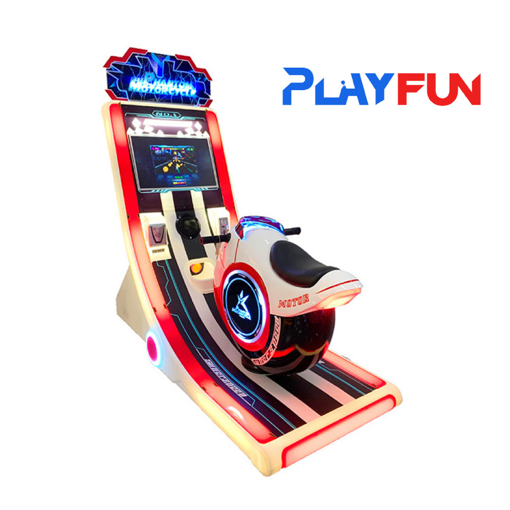 Coin Operated Car Racing Game Machine Simulator Arcade Racing Car Game ...