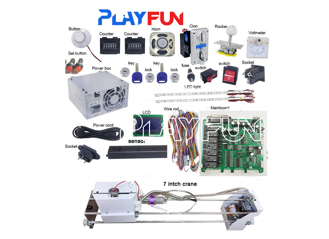 DIY Crane Machine Kits 710 Gantry Claw Machine Kits