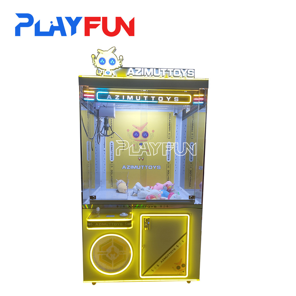 Xxl 30 Cm Big Claw Machine Plush Doll Prize Customizable Machine