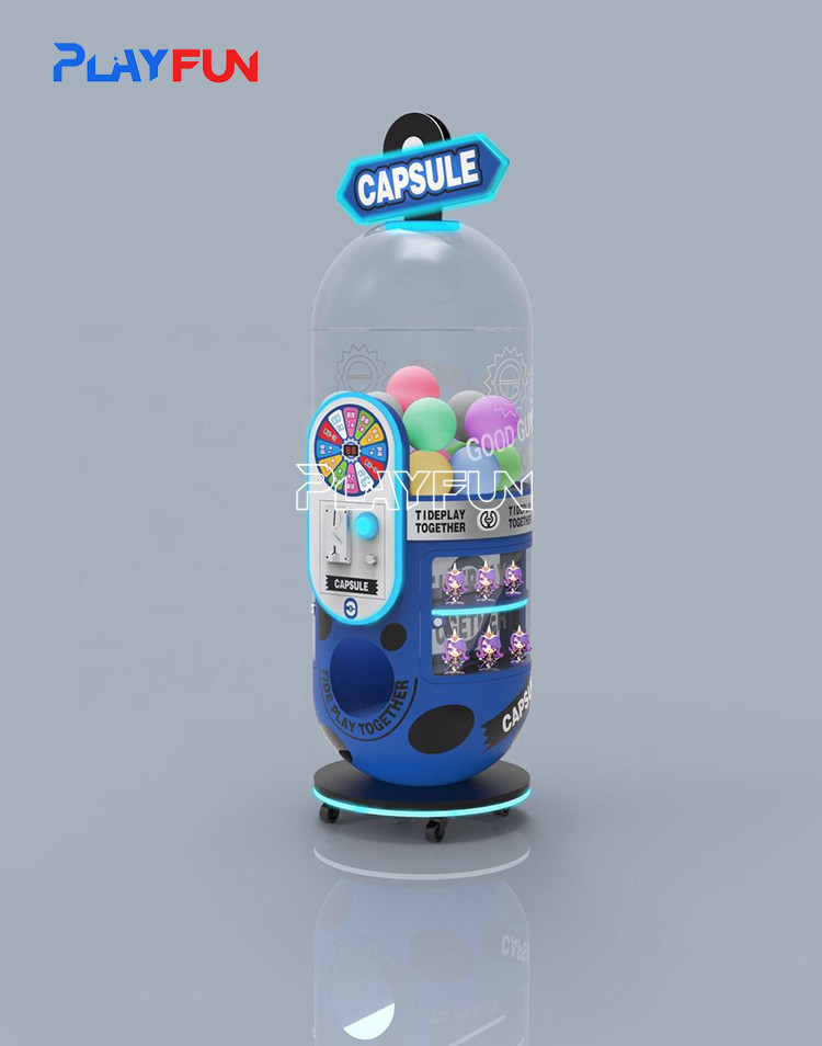 Factory Sell Arcade Amusement Coin Operated Gift Capsule Ball Toys Gift ...